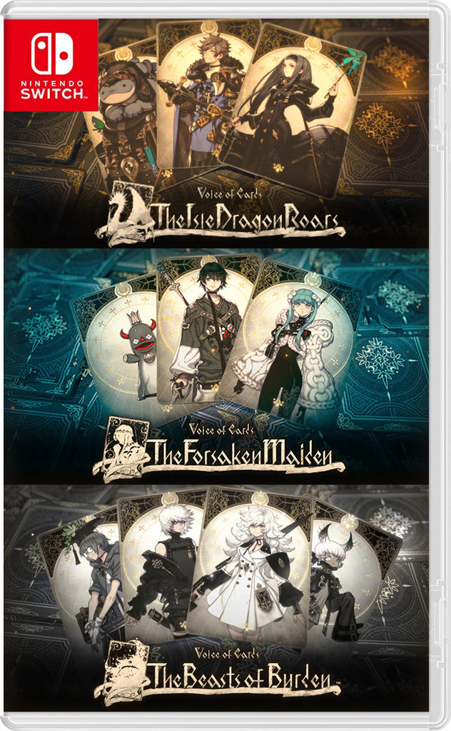 Voice Of Cards Trilogy Switch Cover Idea By Varimarthas5 On Deviantart