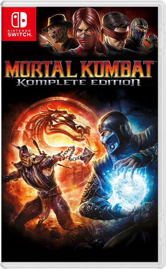 Mortal Kombat Komplete Edition Switch Idea By Varimarthas5 On Deviantart