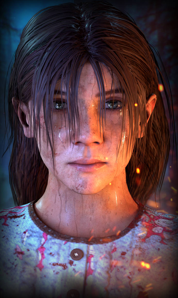 Samantha Maxis Portrait Black Ops Iiii Zombies By Jr Rizzo On Deviantart