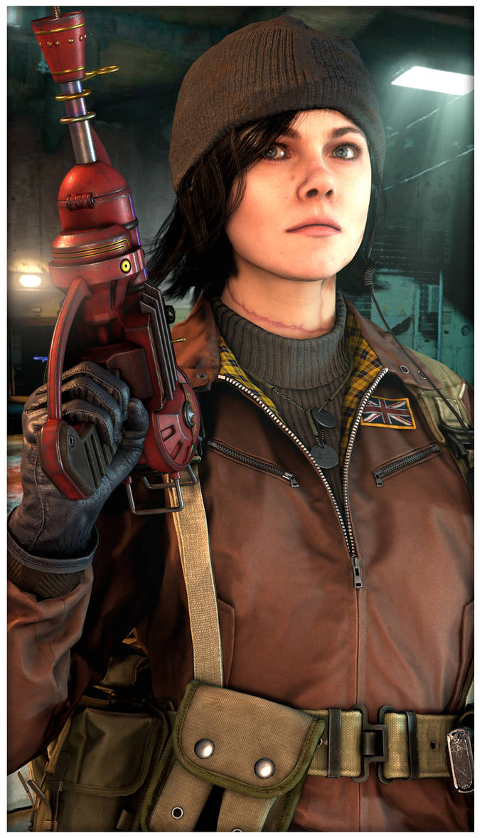 Helen Park Call Of Duty Black Ops Cold War By Jr Rizzo On Deviantart