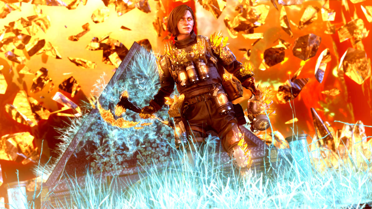 Samantha Maxis Aether Recon Cold War Zombies By Jr Rizzo On Deviantart