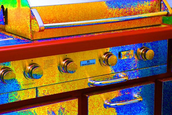 Cosmic Grill by Medusasserpent on DeviantArt