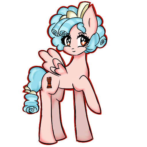 Cozy Glow Fanart Mlpfim By Selamele56 On Deviantart