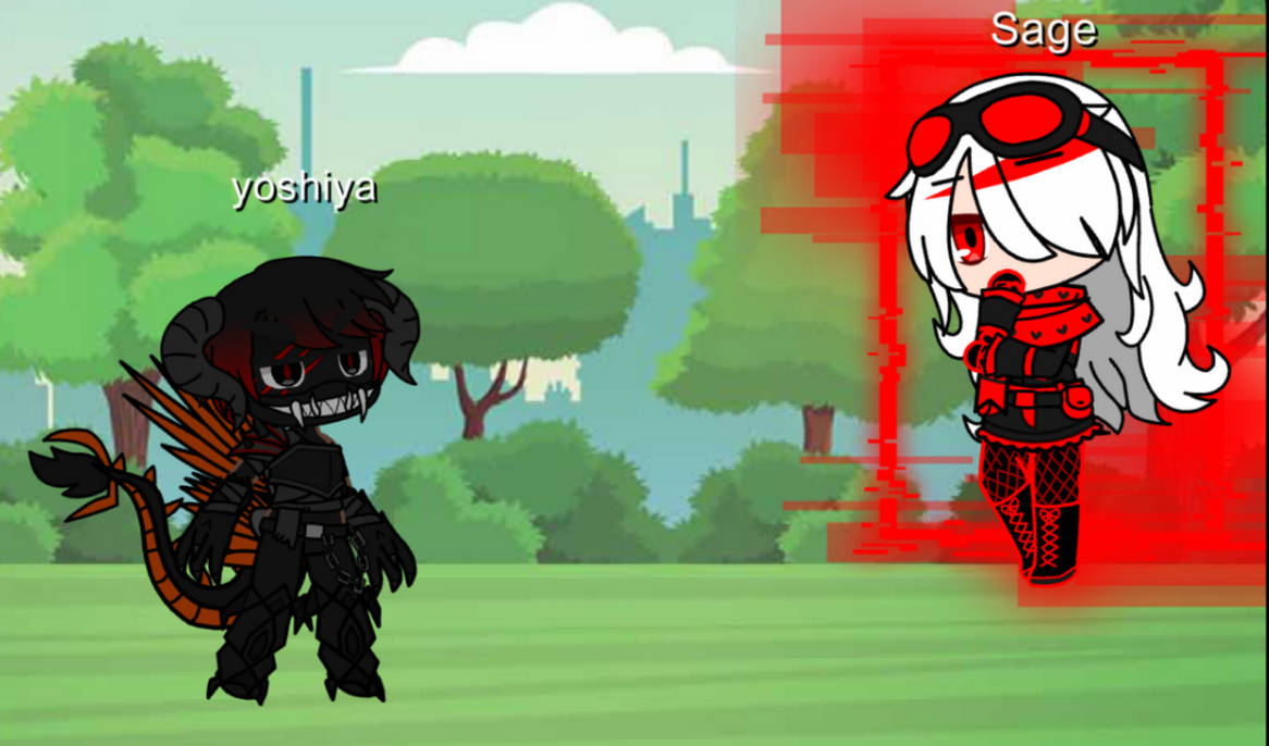 Yoshiya Vs Sage Part 12 By Yoshiya112004 On Deviantart
