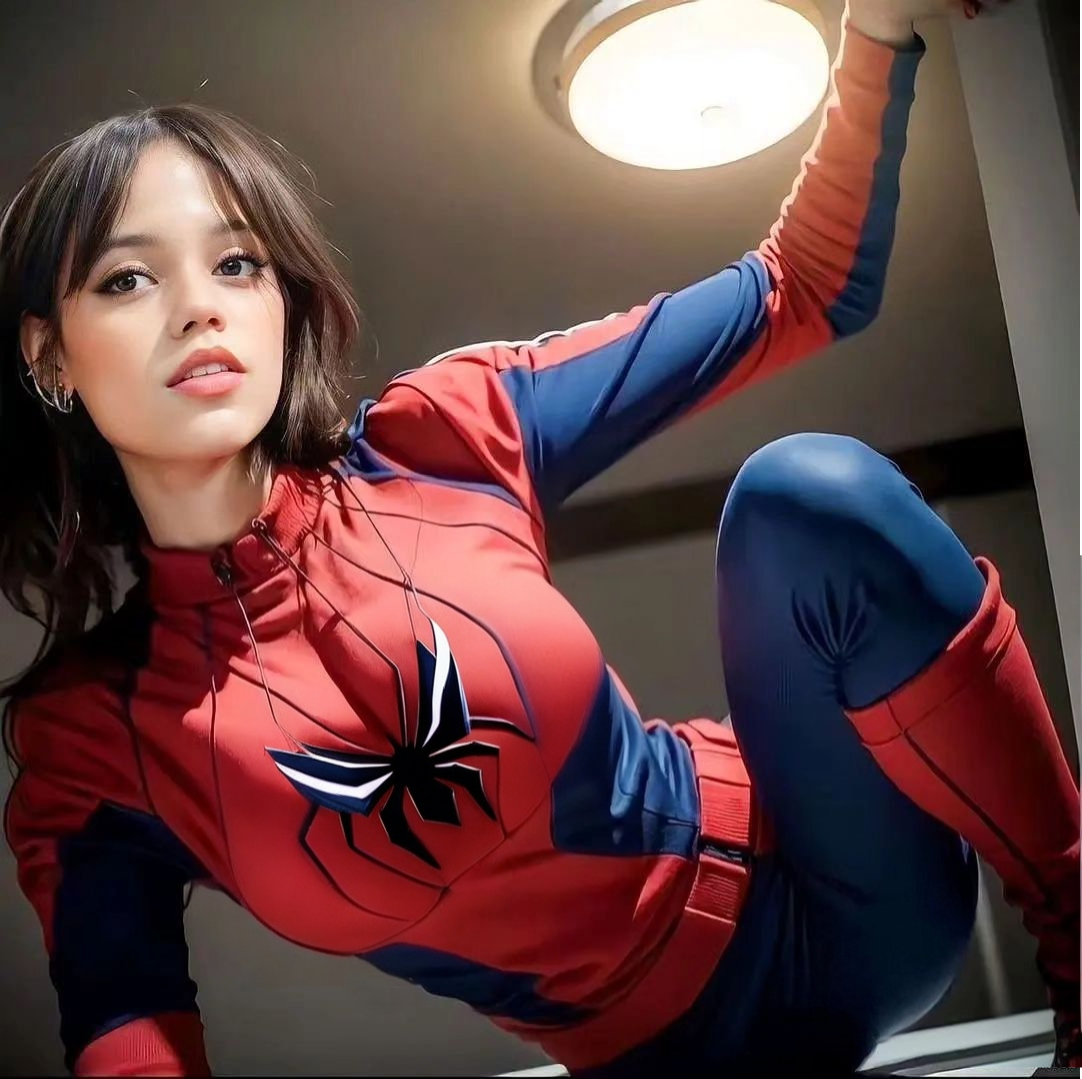 Jenna Ortega Modificada Con Ia By Michistofeles On Deviantart