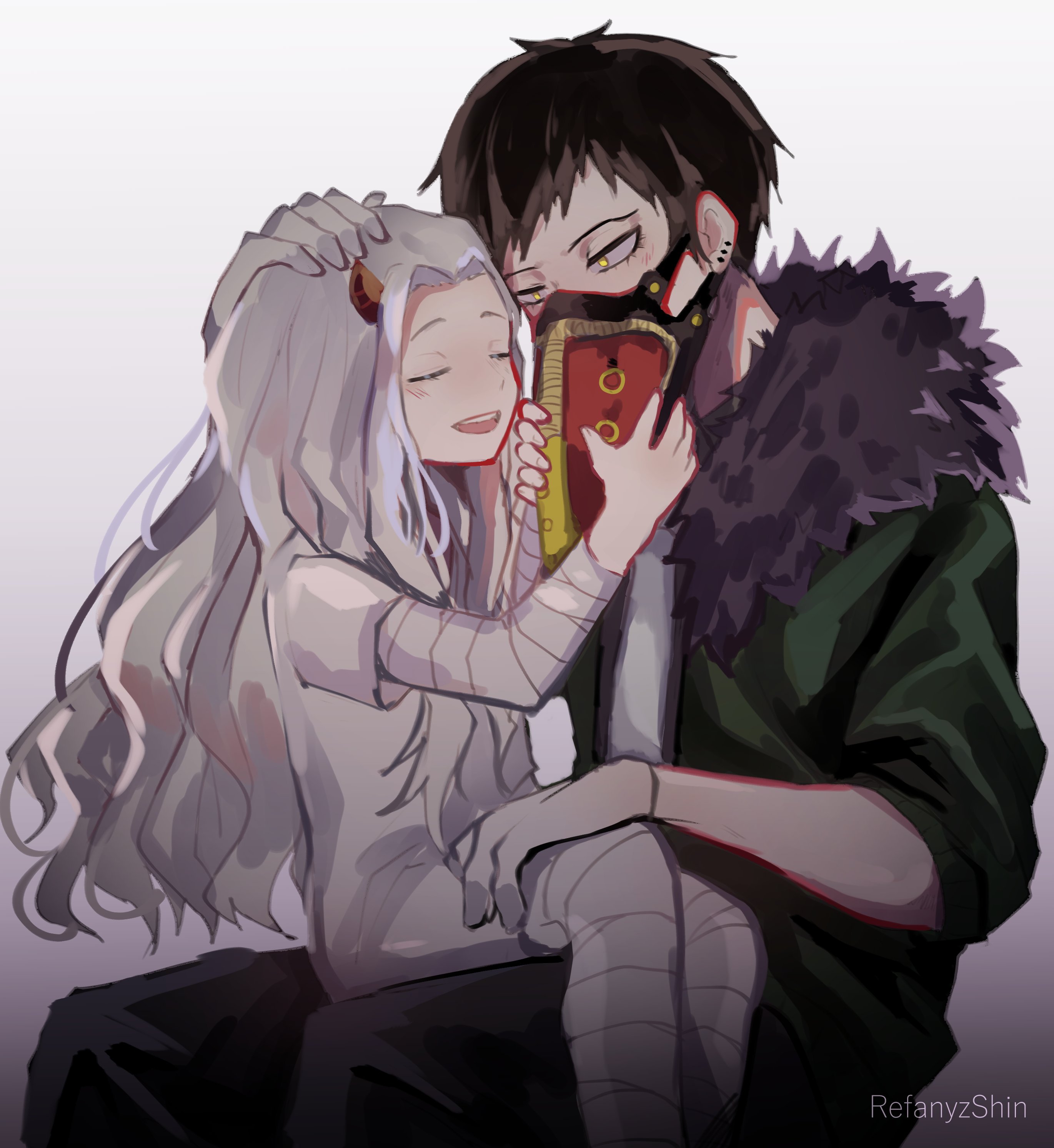 Chisaki Kai Overhaul X Eri By Refanyz On Deviantart