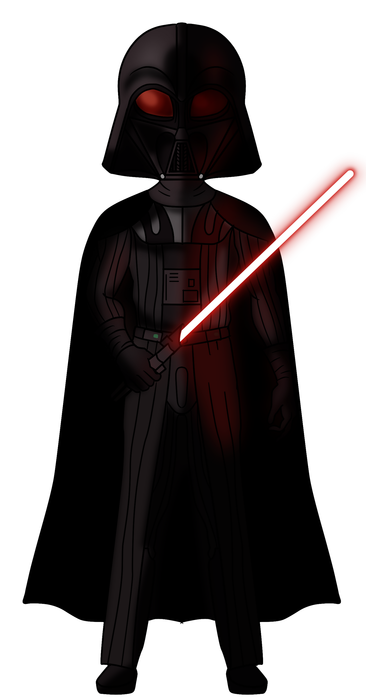 Darth Vader By Trancedraws On Deviantart