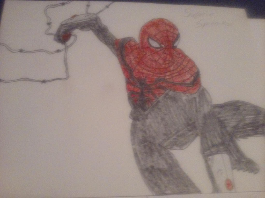 Superior Spider-man By Spiderprime22 On Deviantart
