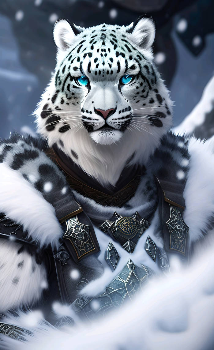 Feline Warriors Snow Leopard By Amidseriousdaydreamr On Deviantart