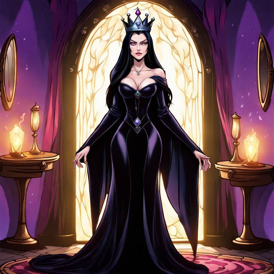 The Evil Queen By Lordsopping1884 On Deviantart