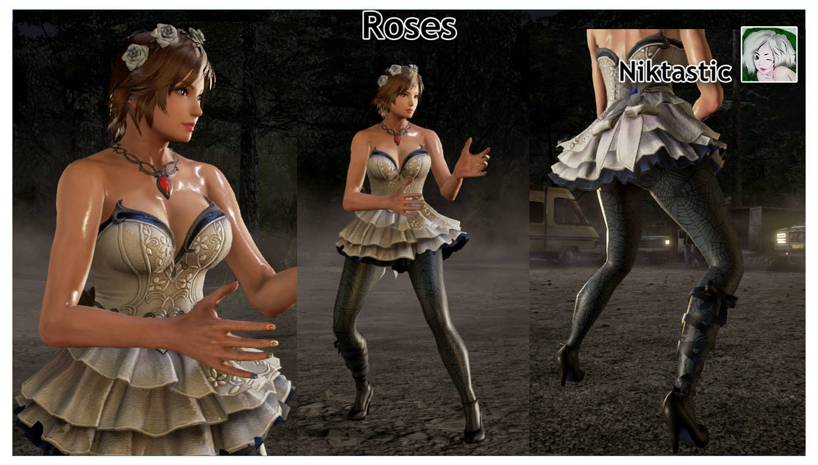 Roses Costume Tekken 7 Mod By Niku4186 On Deviantart