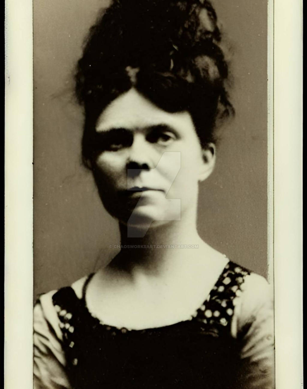Lizzie Borden I By Chaosworksart On Deviantart