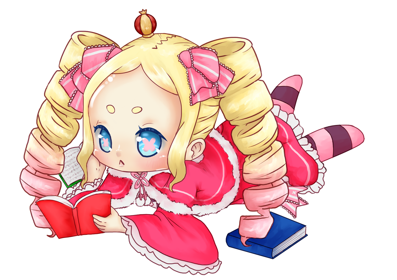 Chibi Beatrice By Kat Sakusaku On Deviantart