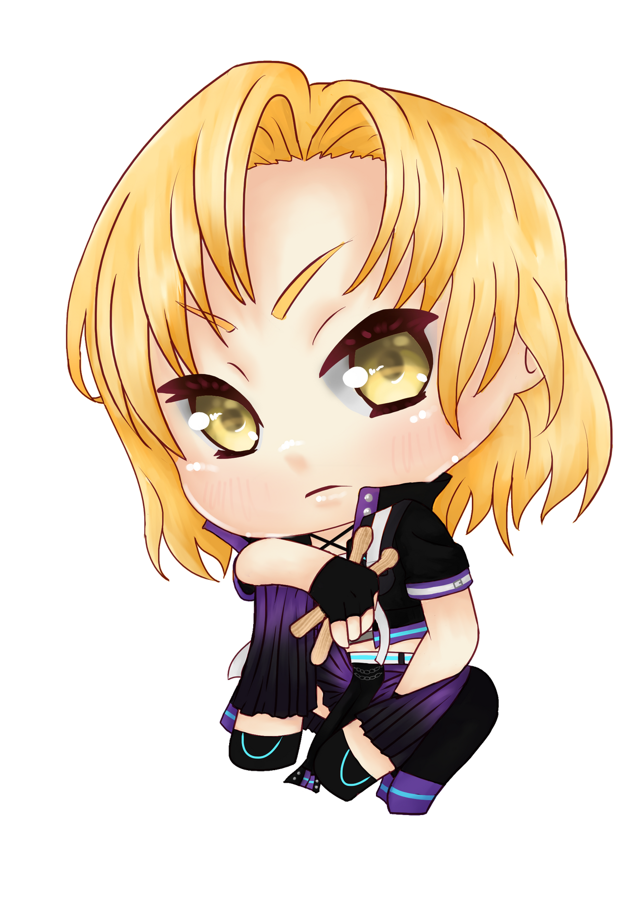 Chibi Masking By Kat Sakusaku On Deviantart