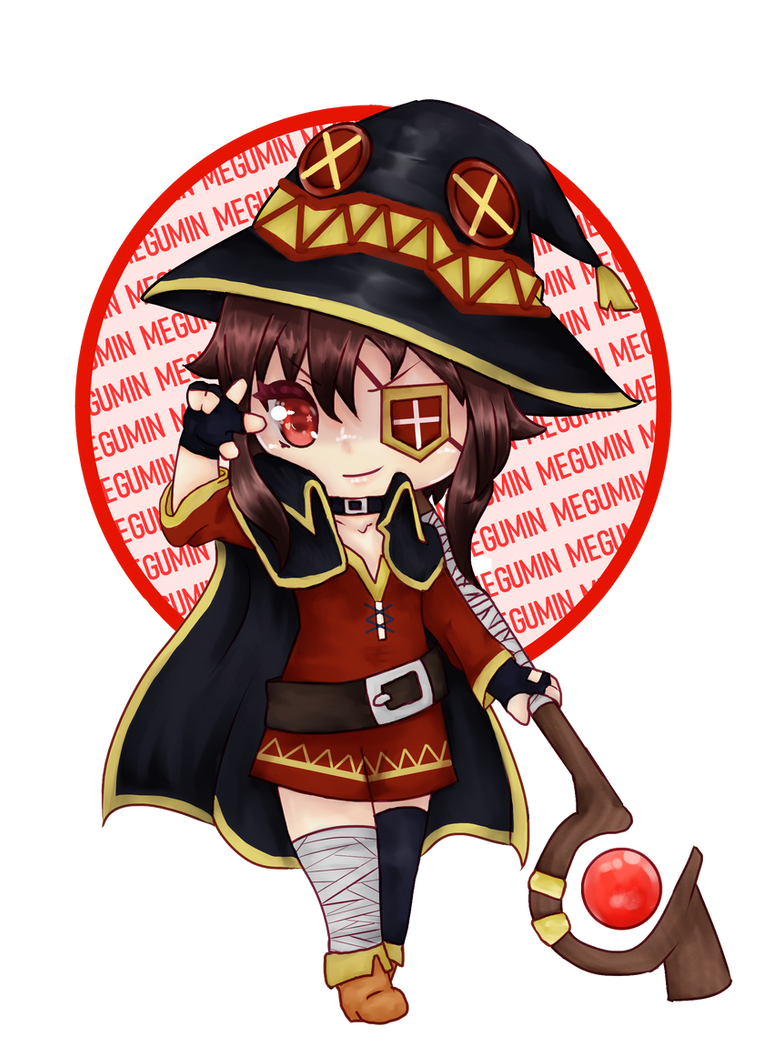 Chibi Megumin By Kat Sakusaku On Deviantart