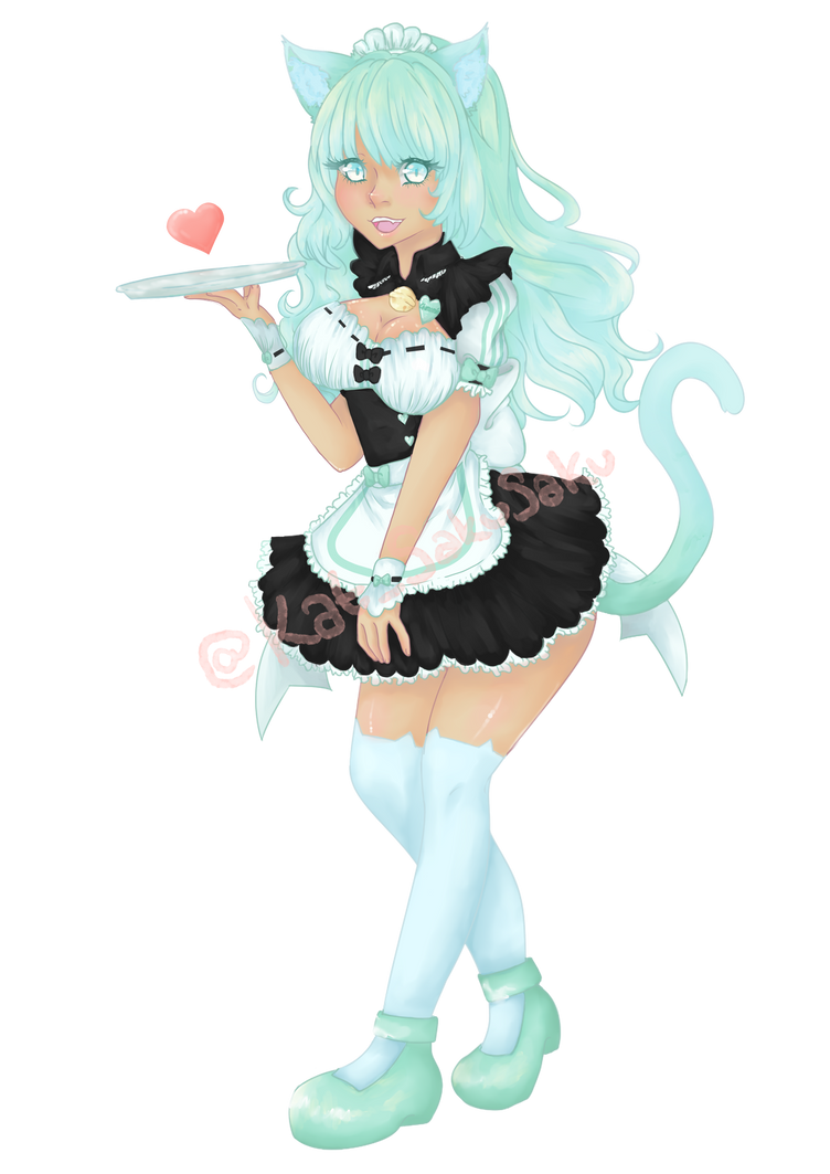Nekopara Oc Chamomile By Kat Sakusaku On Deviantart