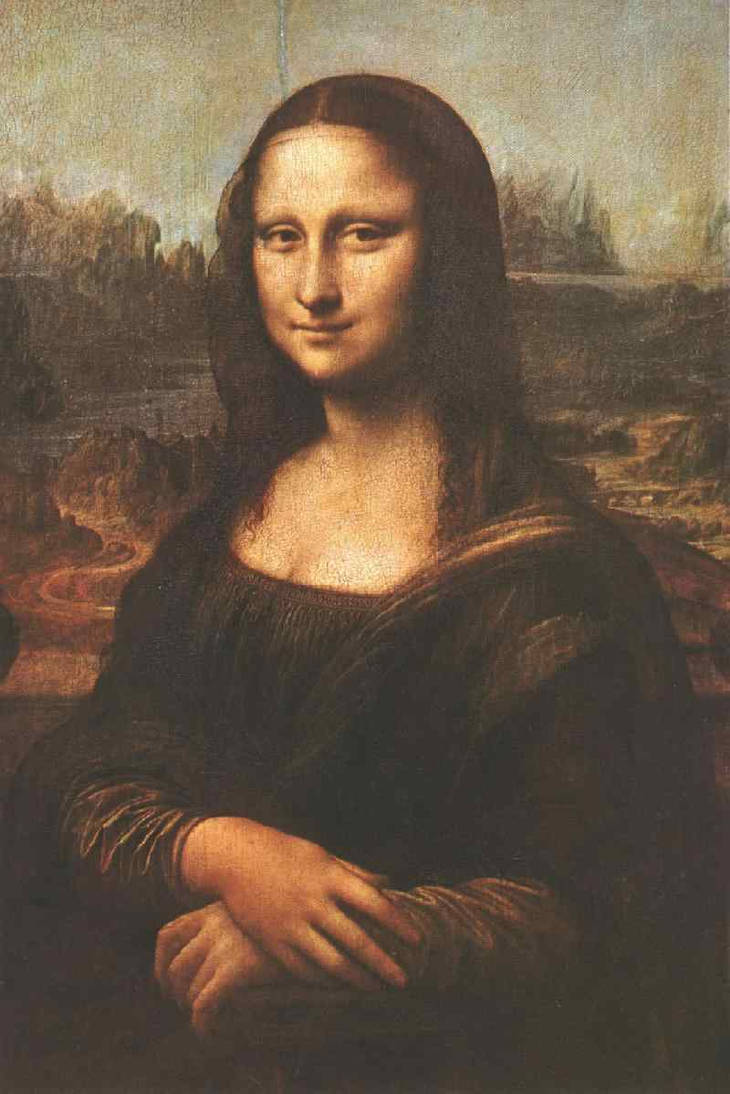 Mona Lisa, original by califjenni3 on DeviantArt