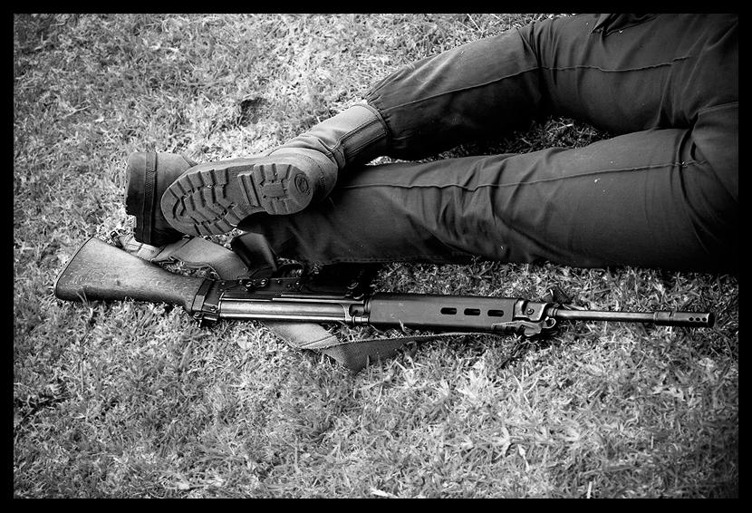 Gamekeeper and FN FAL by TheFurryGoldfish on DeviantArt