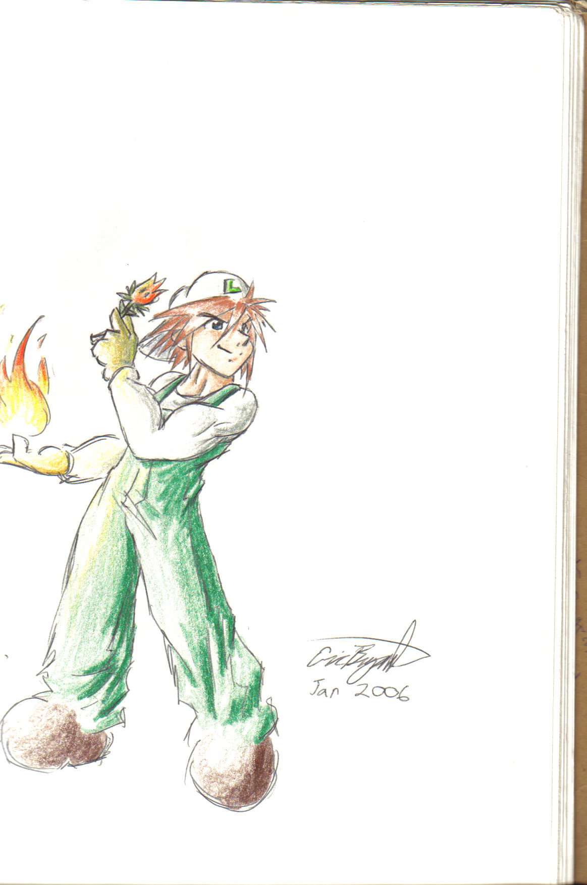 Ultra Luigi by Bryantium on DeviantArt