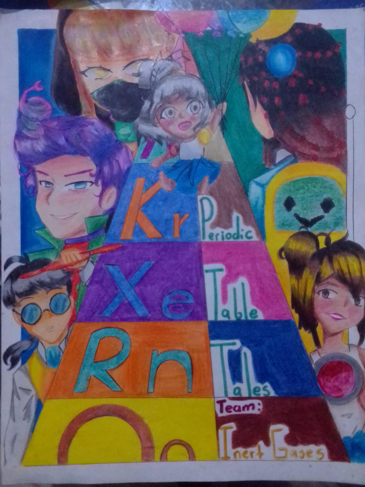 Noble Gases (Test) by LettyneArt on DeviantArt Noble Gases (Test) by LettyneArt on DeviantArt