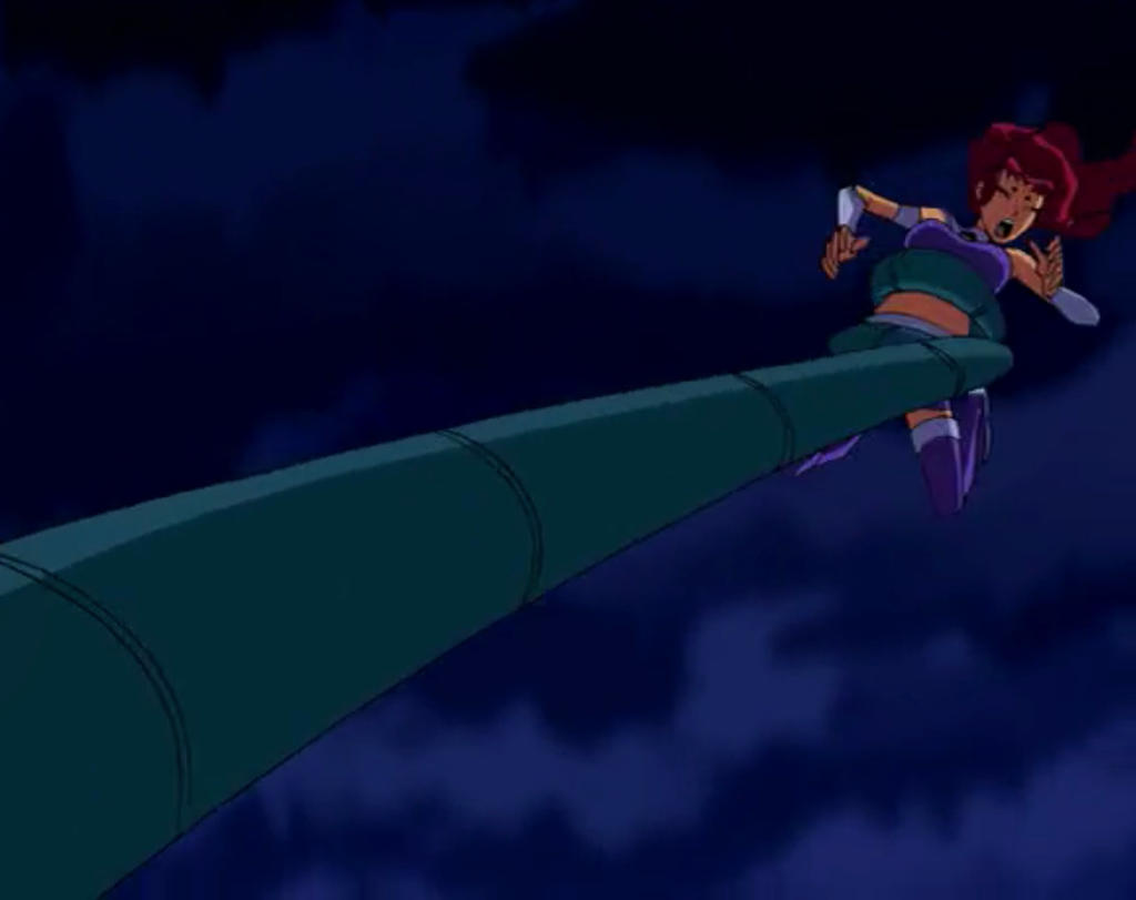 Tentacles Wrapping Starfire By Orangemegaman On Deviantart