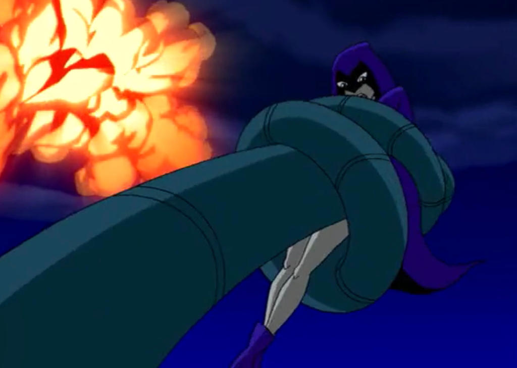 Tentacles Wrapping Raven By Orangemegaman On Deviantart