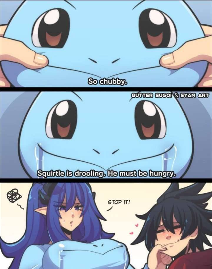 Busty Squirtle Tits Meme By Agenttroutford On Deviantart