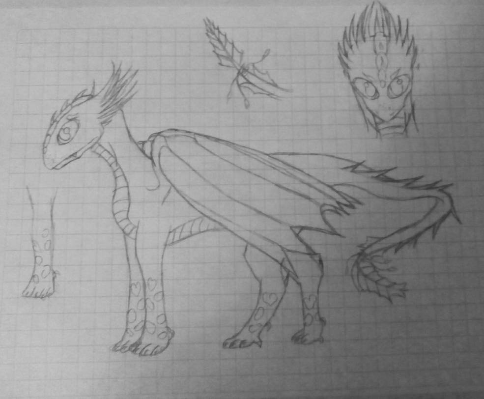 Httyd Dragon Oc By Ladystellanightshade On Deviantart