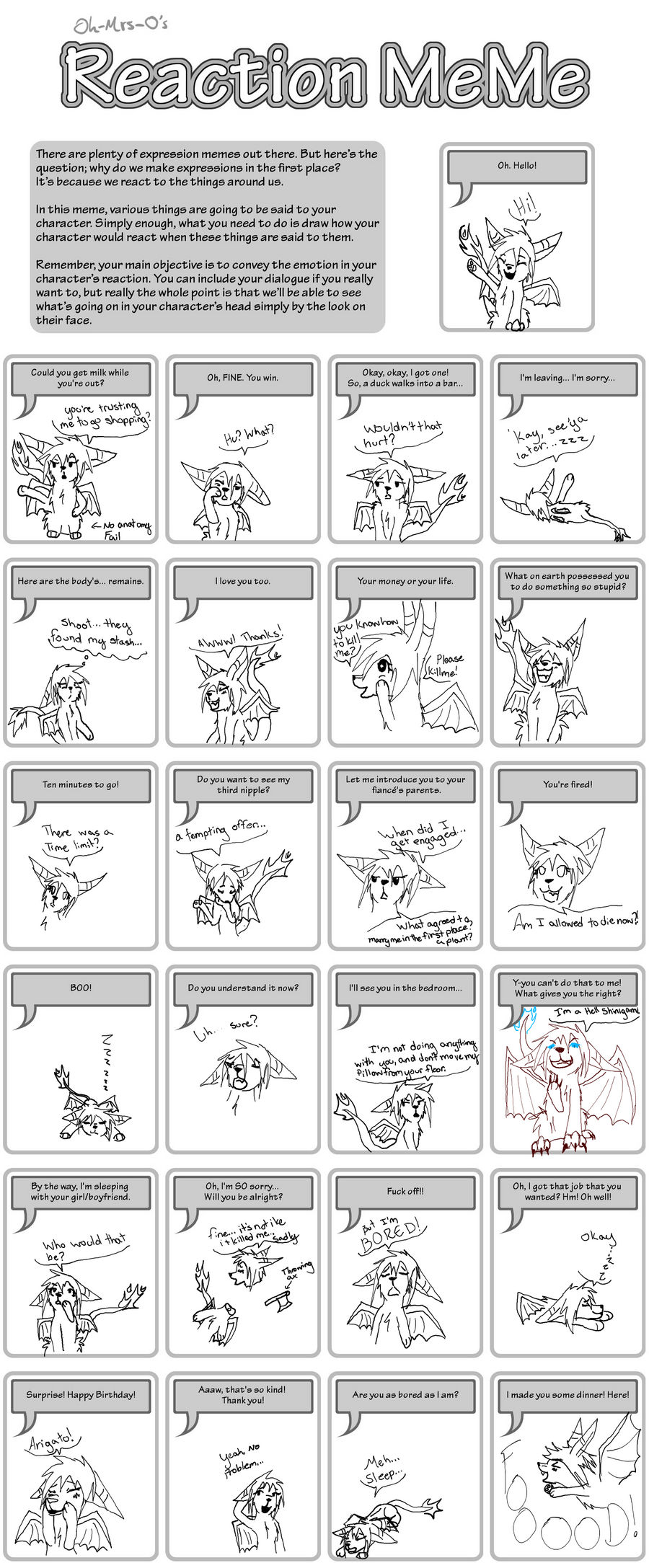 Reaction Meme Li By Me Mie On Deviantart