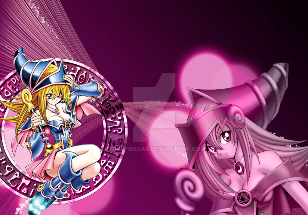 Maga Oscura Yugioh By Terrybogar On Deviantart