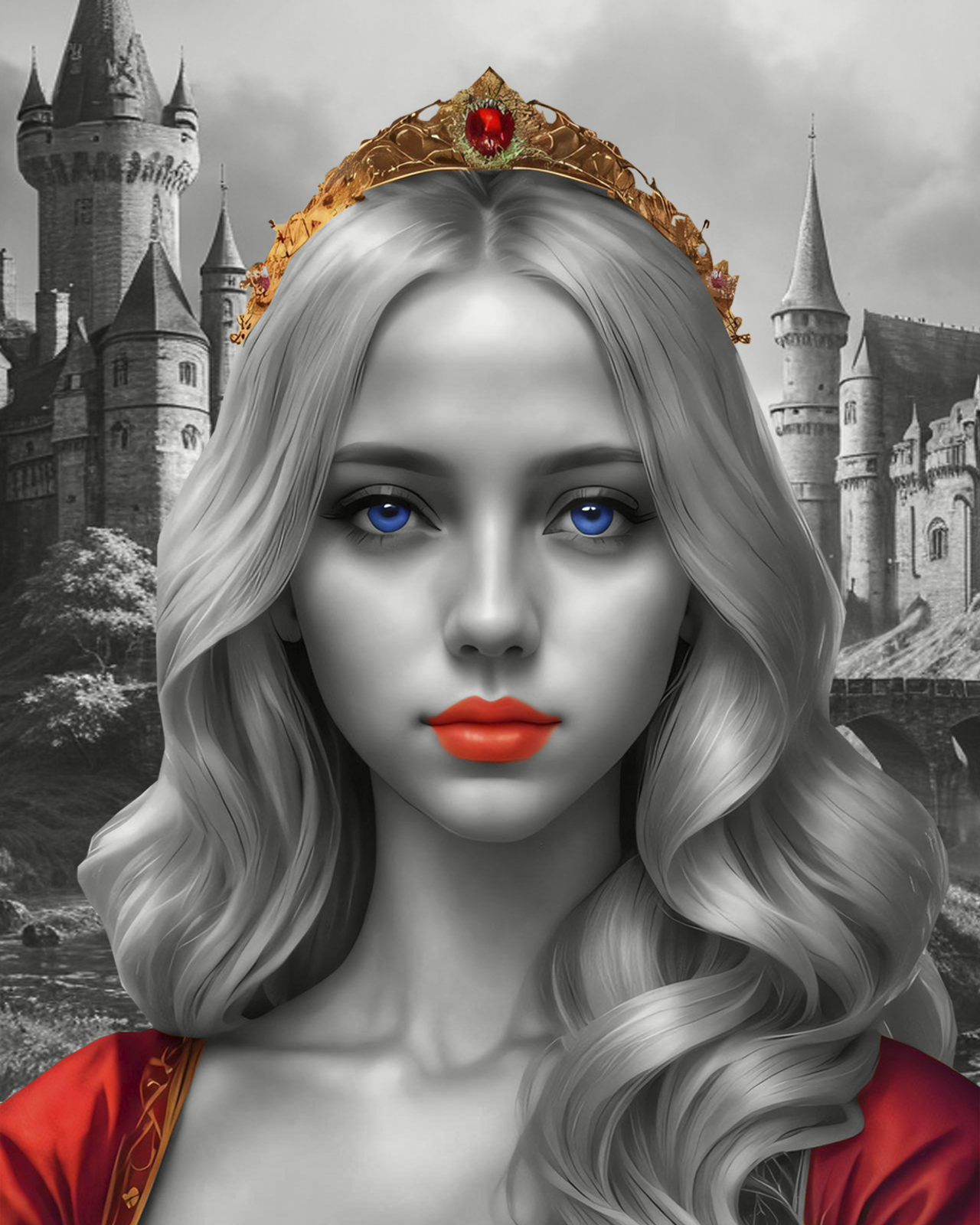 Medival Lady By Badhuisstraat66 On Deviantart