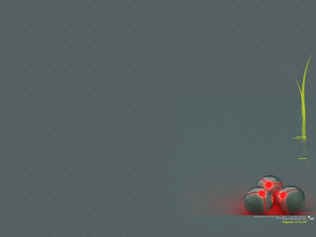 red star wall -with de pattern by designerkan2 on DeviantArt