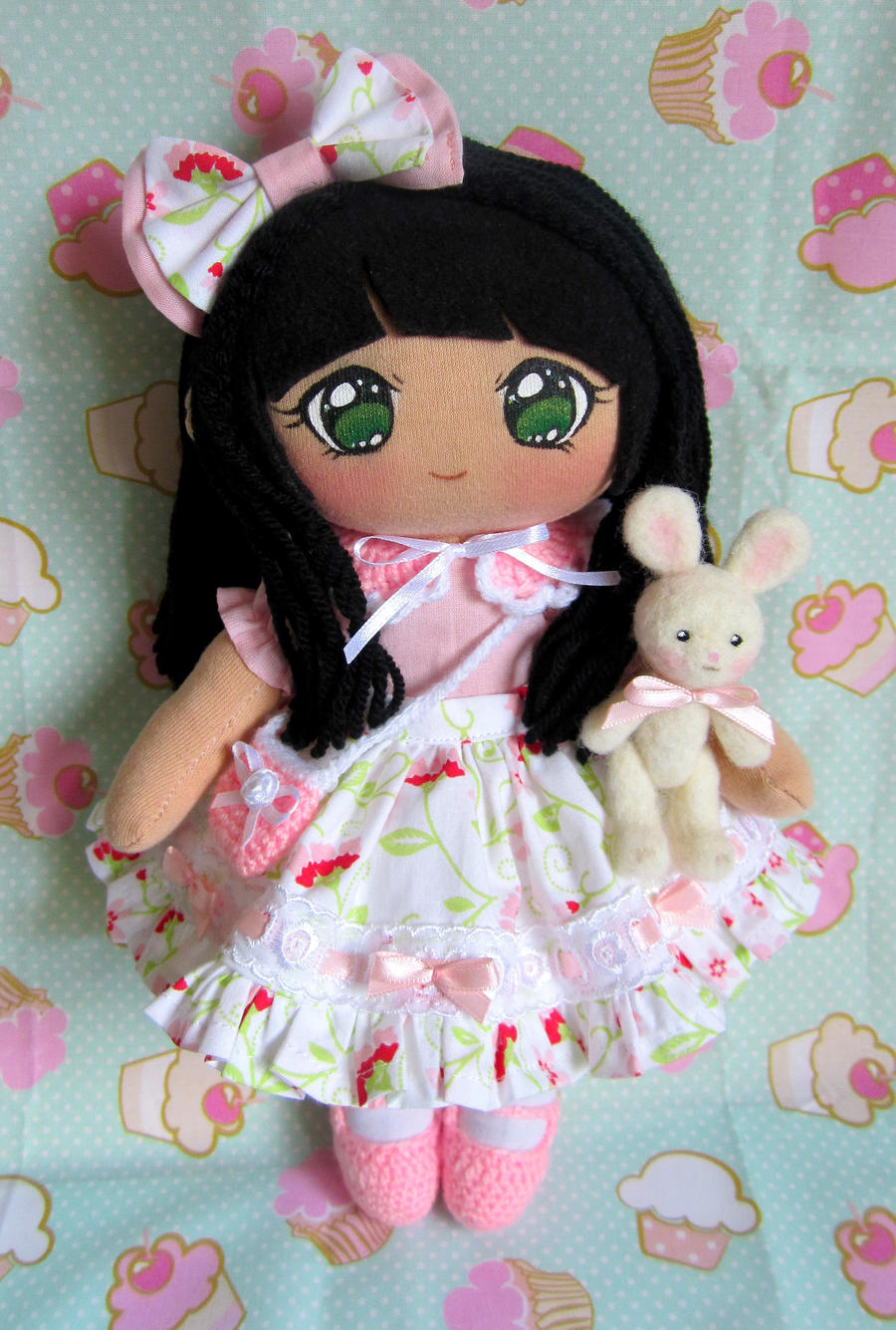 Green Eyed Cutie By Annie 88 On Deviantart