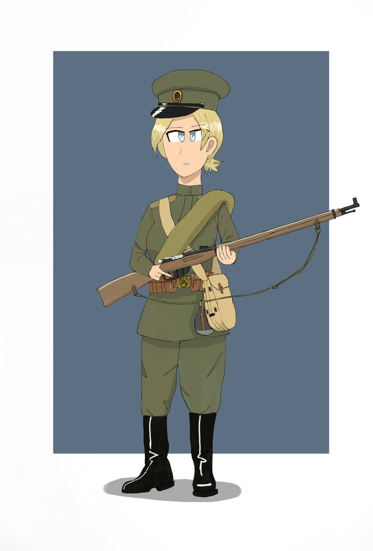 Ww1 Imperial Russian Soldier By Henrywastaken1 On Deviantart
