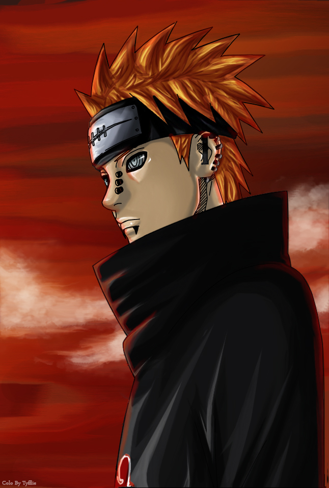 Pein by Tyfflie on DeviantArt