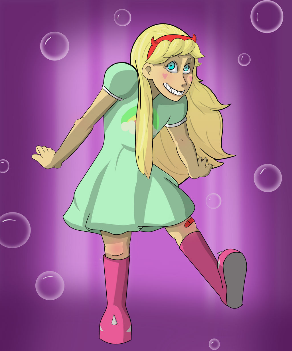 Star Vs Evil By Fruitcupkun On Deviantart