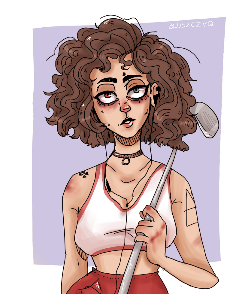 G O L F By Bluszczyq On DeviantArt g-o-l-f-by-bluszczyq-on-deviantart