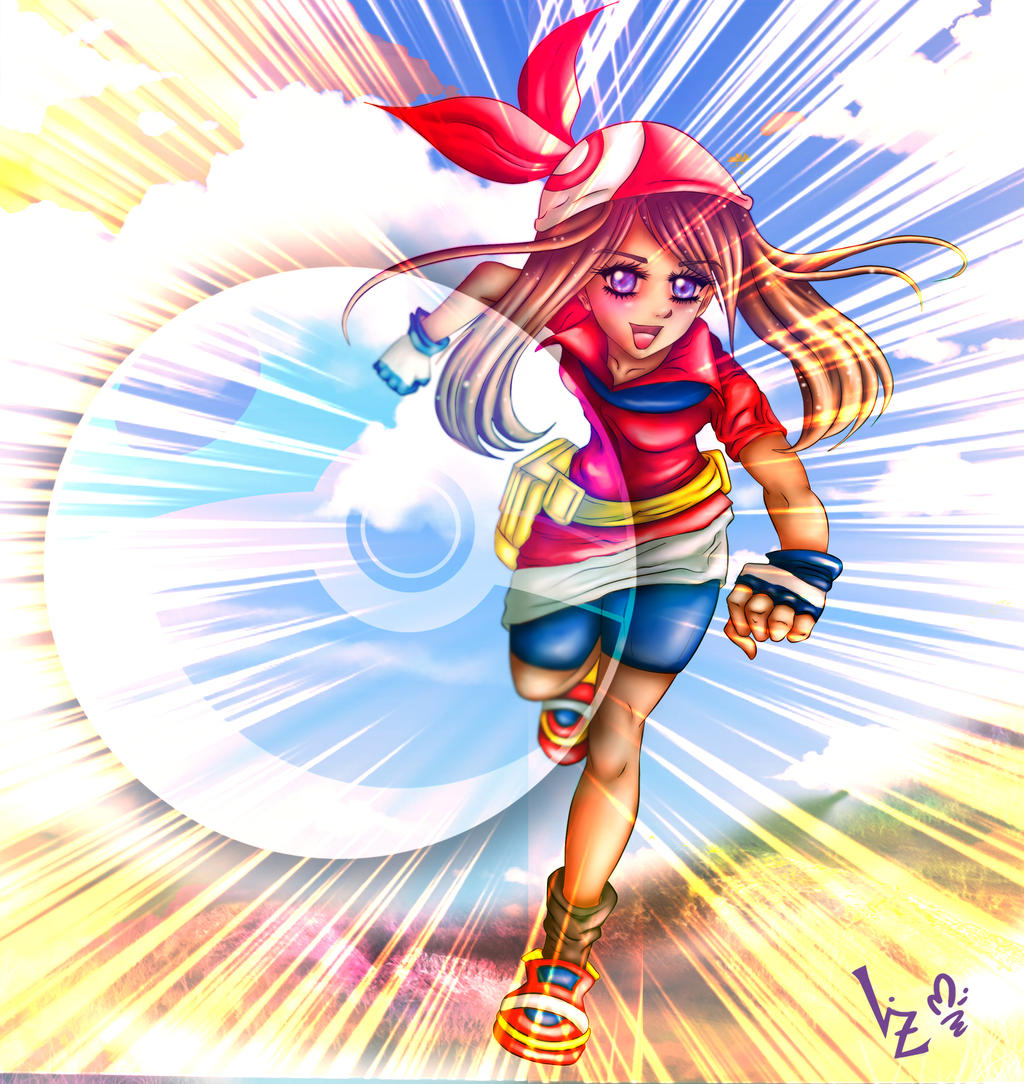 May Pokemon Coordinator By Lizmogollon On Deviantart