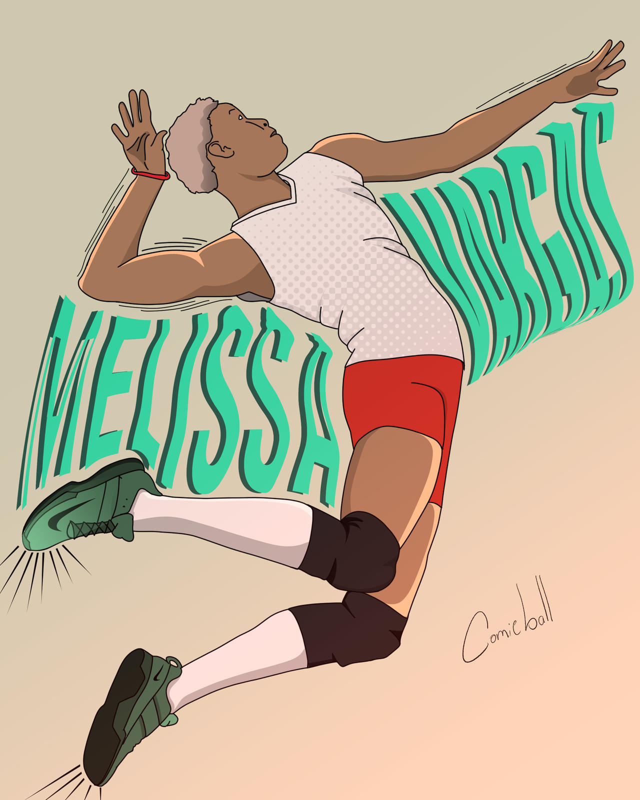 Melissa Vargas By Necarts On Deviantart