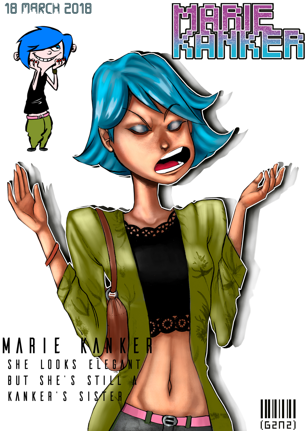 Marie Kanker By Gnsquared On Deviantart