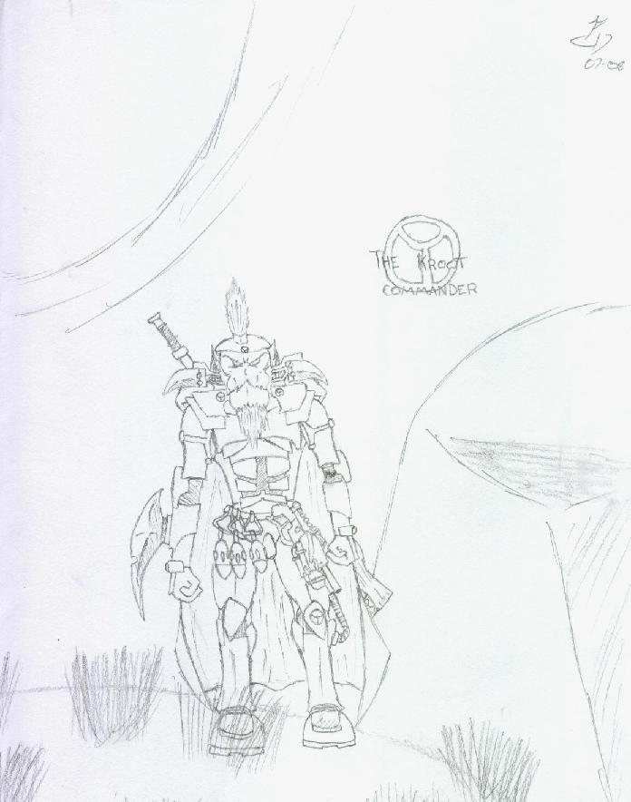 The Kroot Commander by Forever-Fantasy on DeviantArt