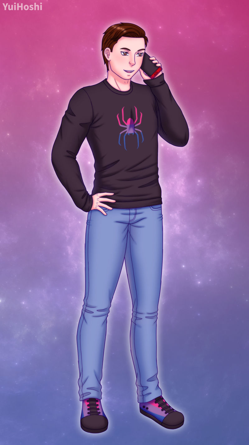 Peter B Parker By Yuihoshi On Deviantart