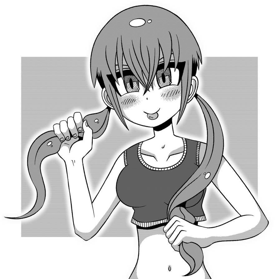 A Very Naughty Girl By Pong Art On Deviantart