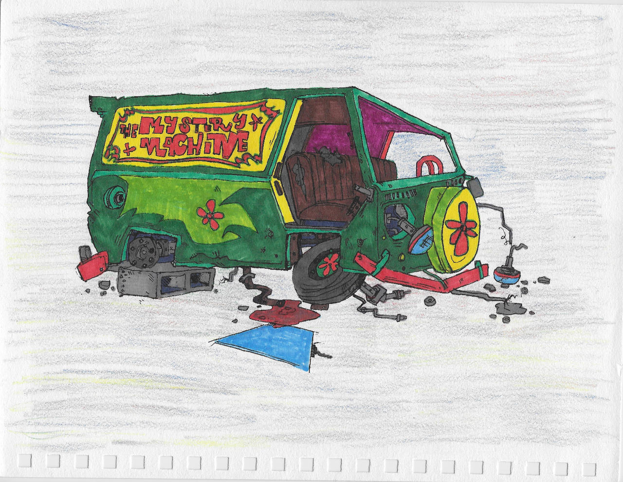 Rip Mystery Machine By Swintronix On Deviantart