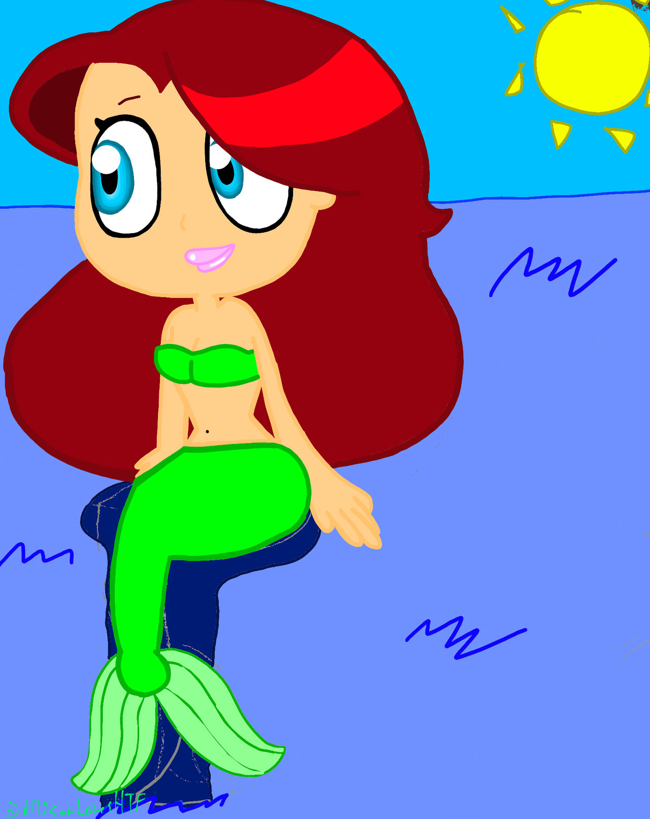 Marina From Zig And Sharko By Allisonloveshtf On Deviantart