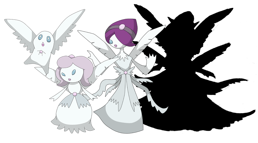 Angel Fakemon Line Revealed By Clophil On Deviantart