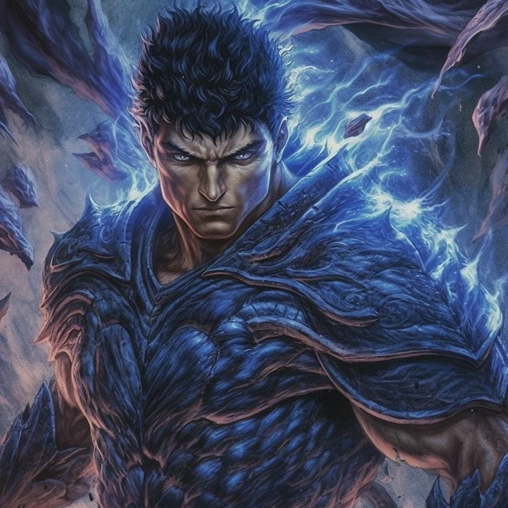 Zf Puhi Guts From The Anime Berserk Hyper Detailed By Zfpuhi On Deviantart