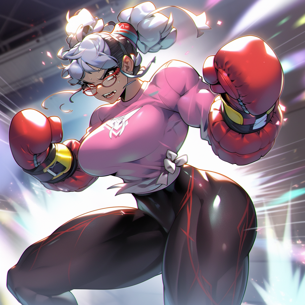 Zf Puhi Female Anime Character With Big Chest In A By Zfpuhi On Deviantart