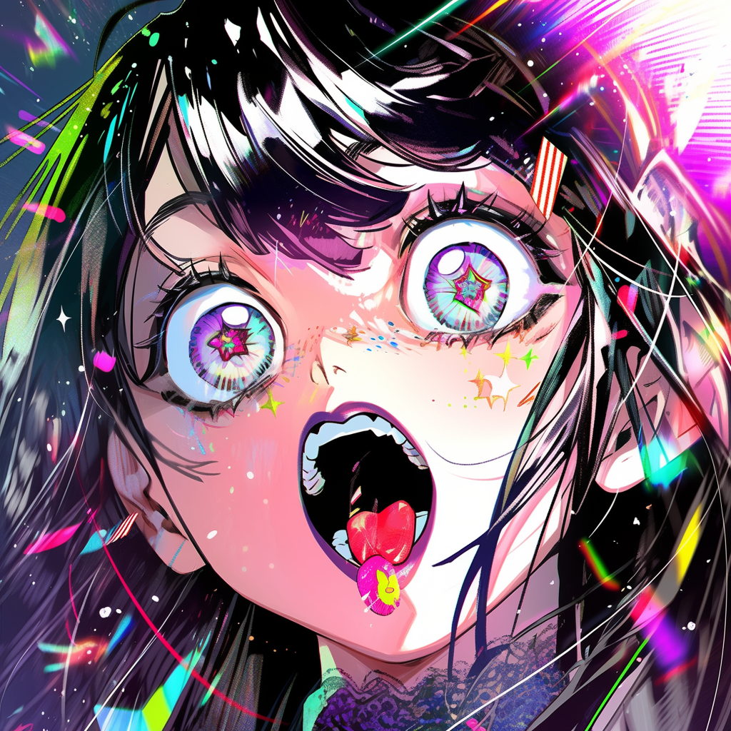 Zf Puhi Female Anime Character With Ahegao Face Ex By Zfpuhi On Deviantart