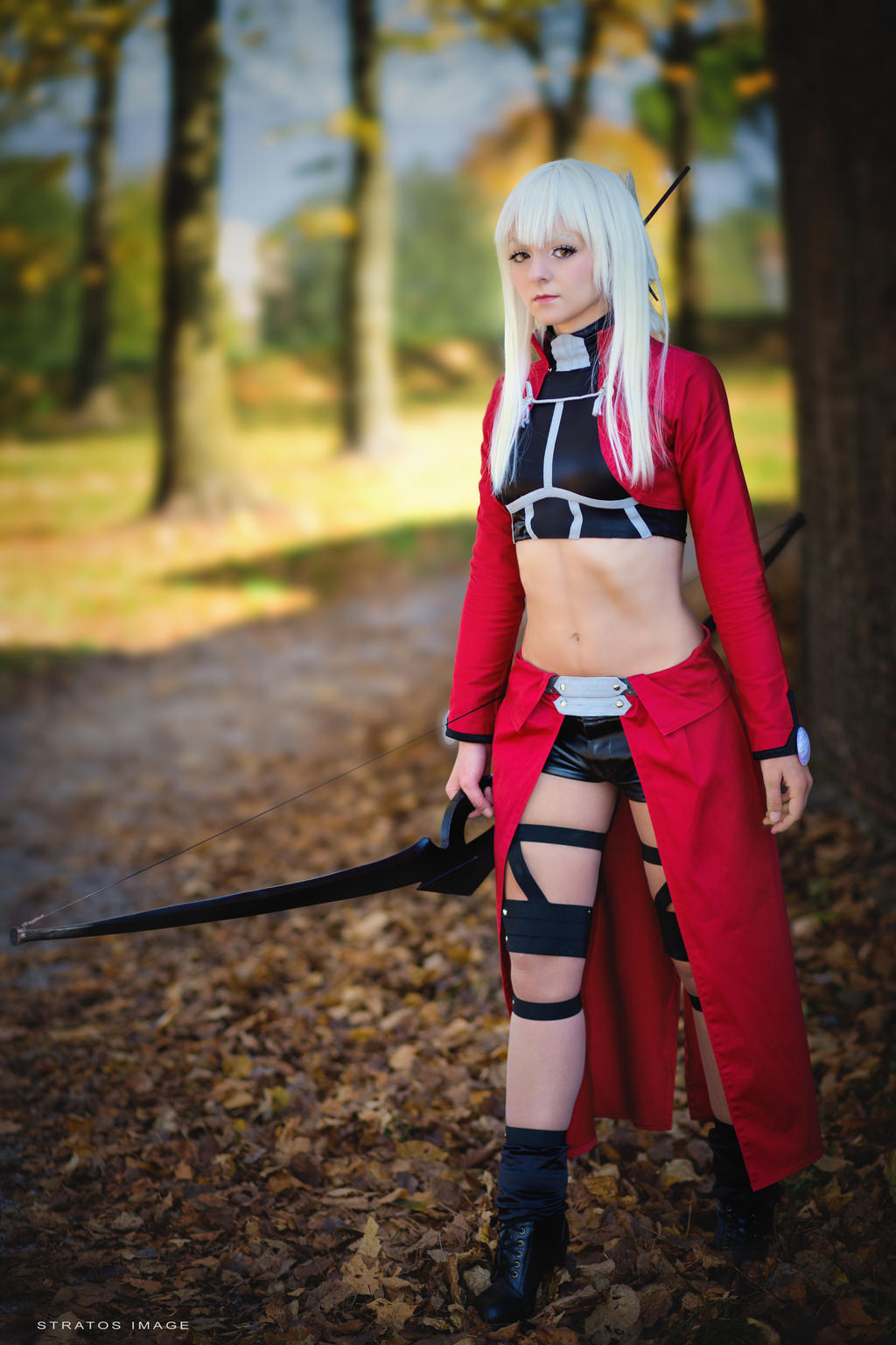 Illya Archer By Marinyancosplay On Deviantart